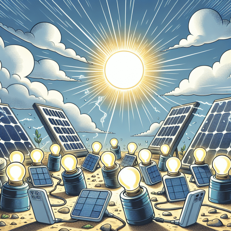 DIY solar panel hacks for camping – Zama Blog